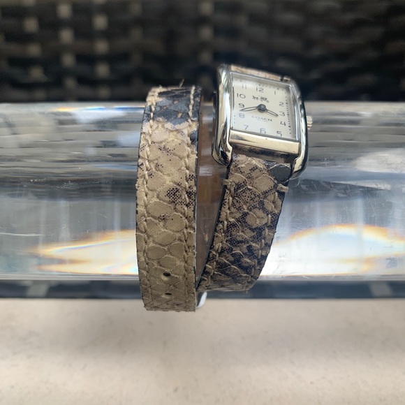 Coach | Accessories | Coach Double Wrap Watch | Poshmark